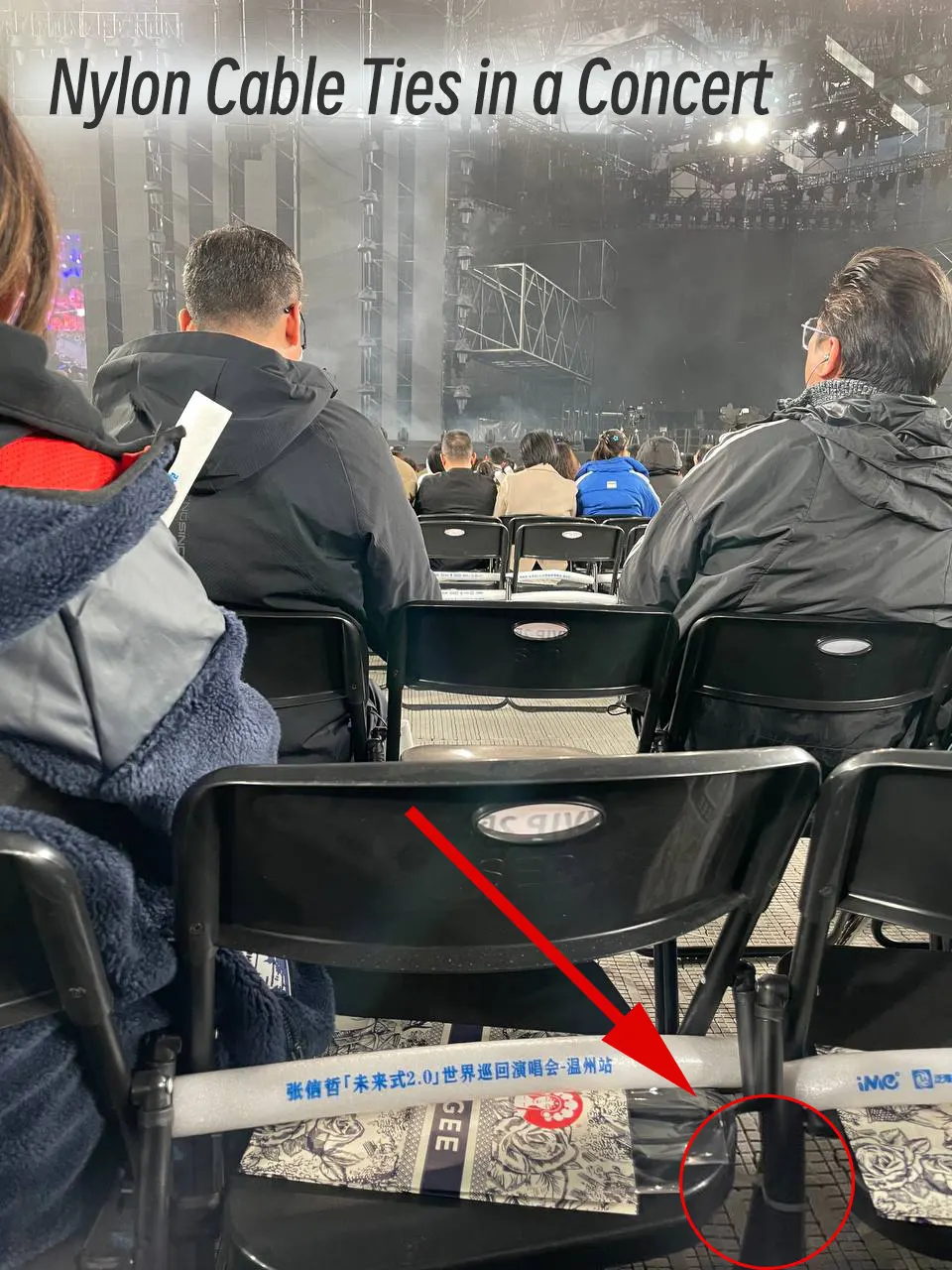 The Crucial Role of Nylon Cable Ties in a Concert - Cable Ties ...