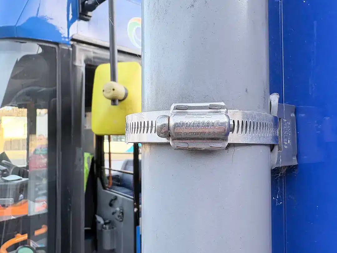 Why Stainless Steel Hose Clamps Are Commonly Used Outdoors in the UK ...